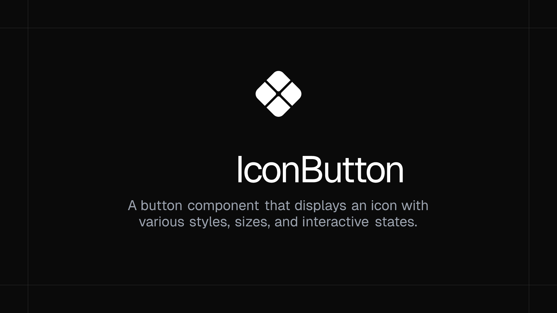 IconButton – Once UI