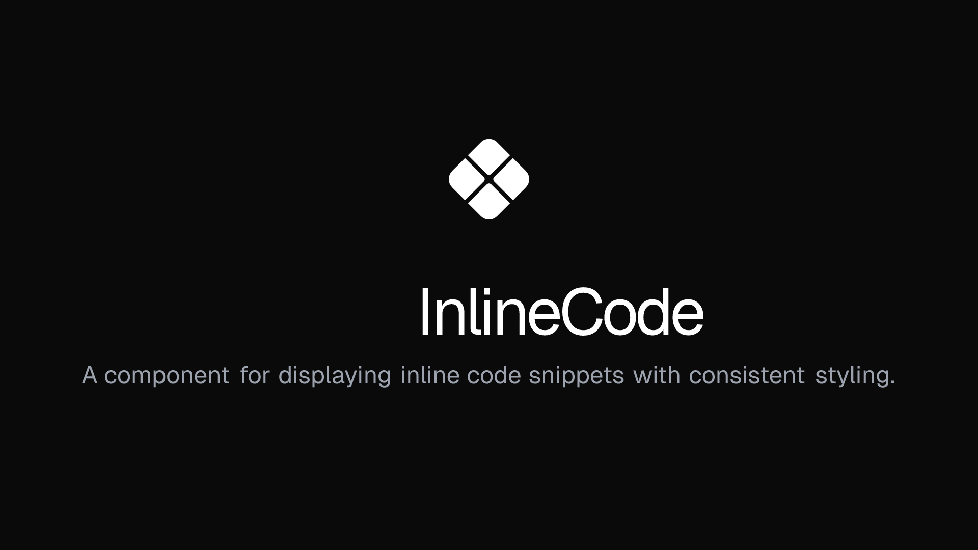 InlineCode – Once UI