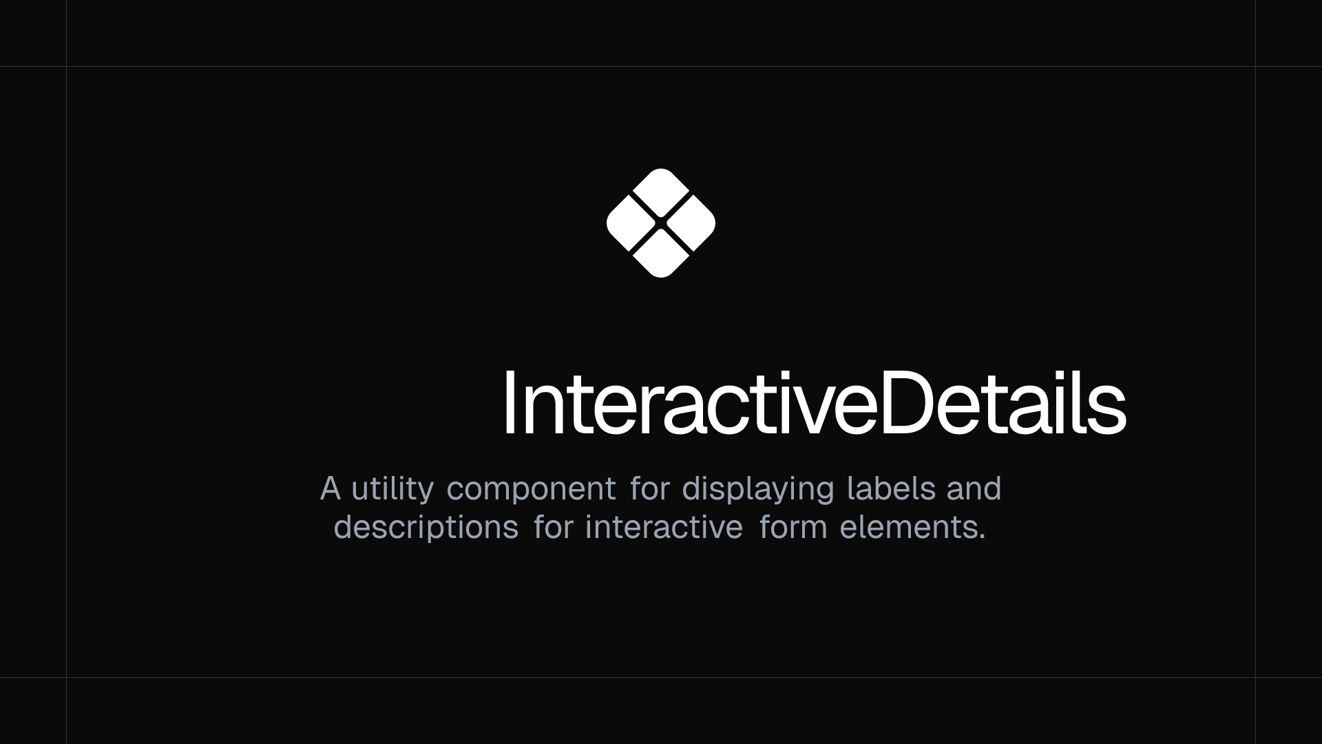 InteractiveDetails – Once UI