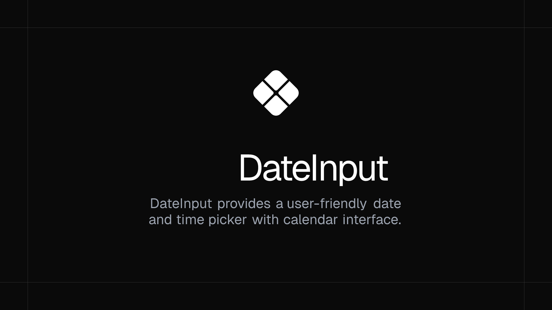 DateInput – Once UI