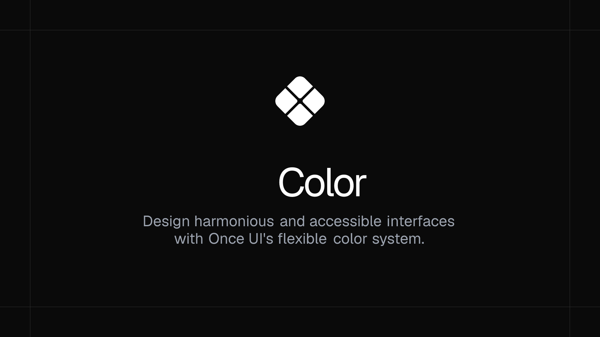Color – Once UI