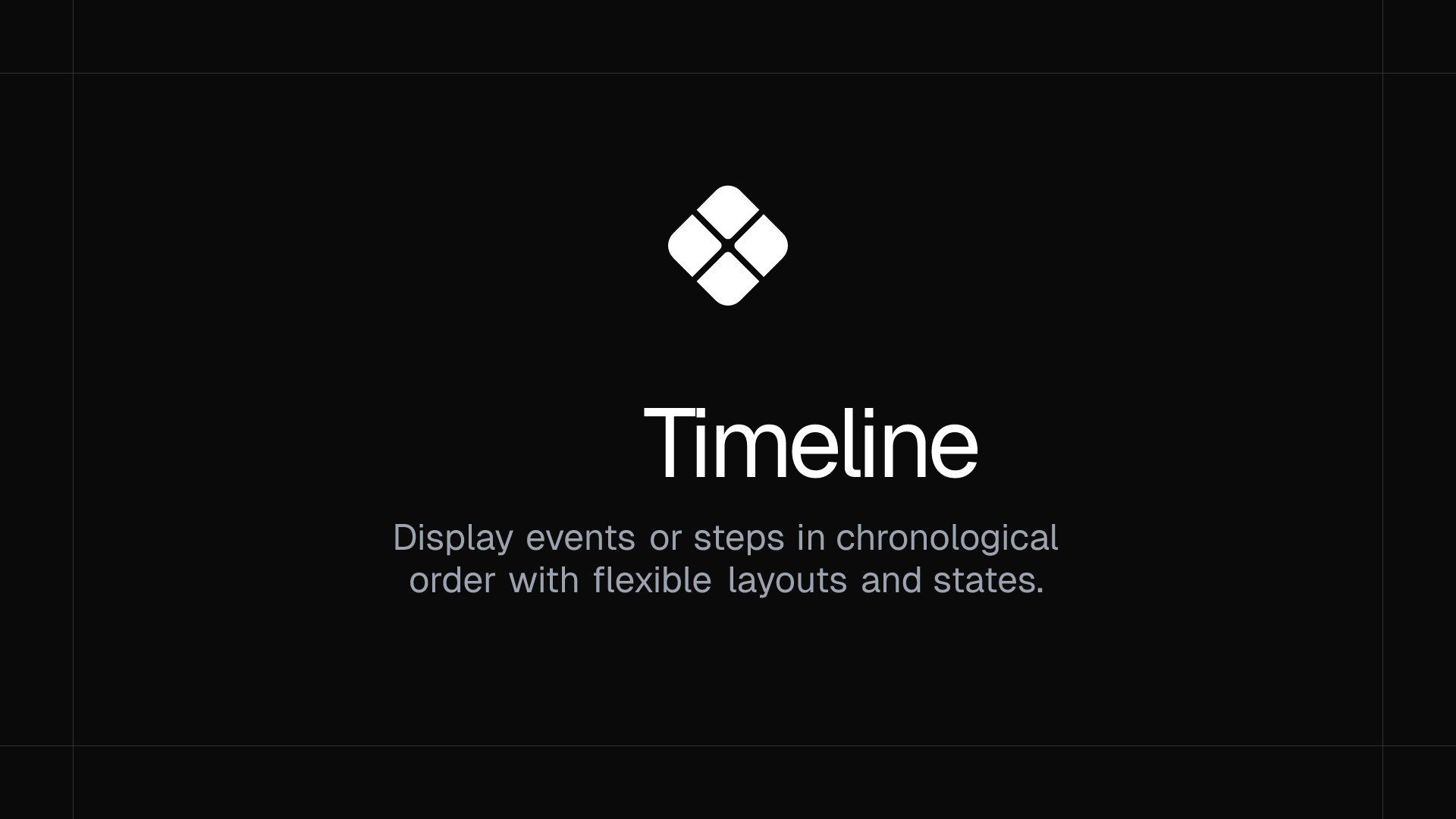 Timeline – Once UI
