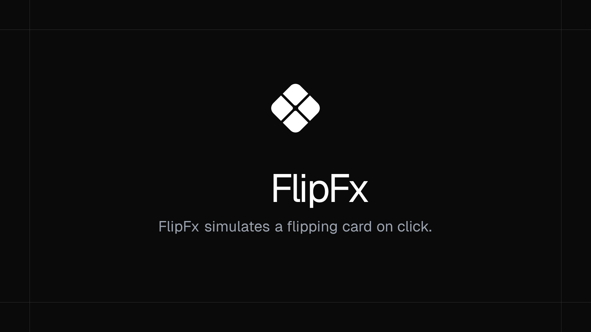 FlipFx – Once UI