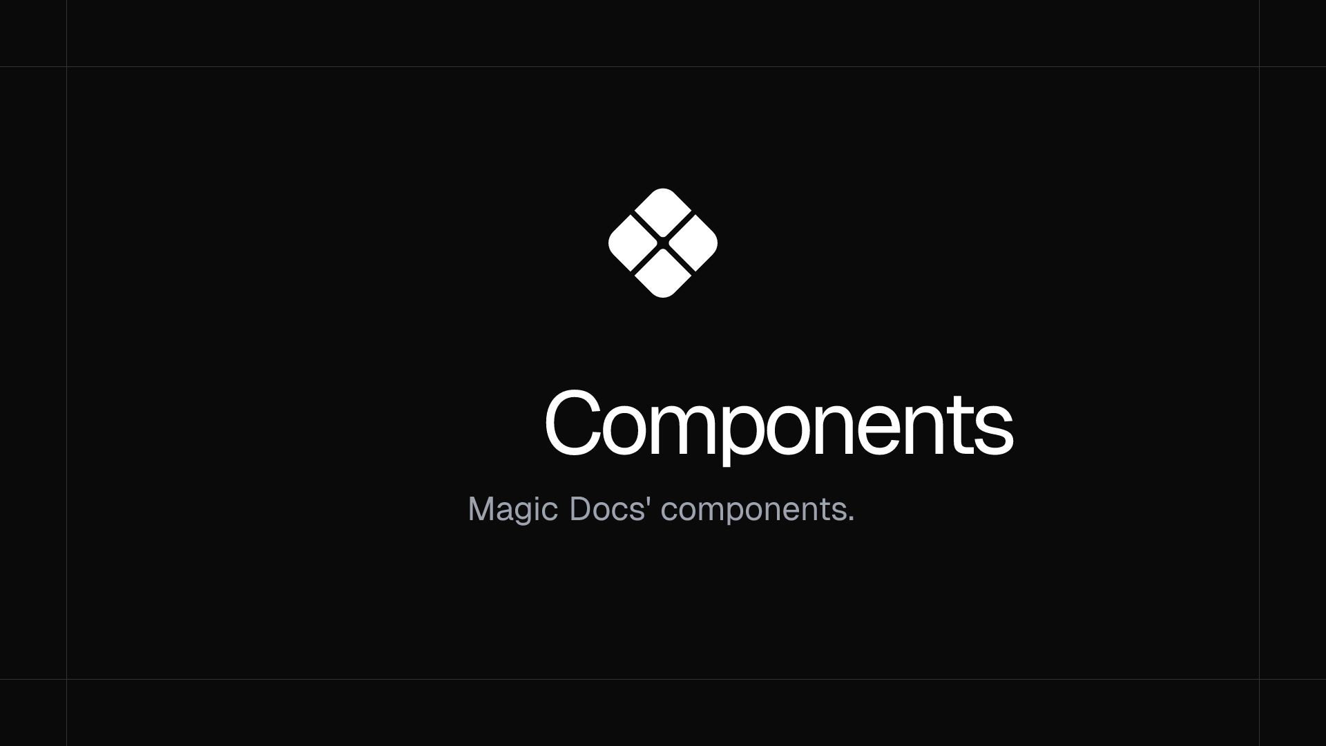 Components – Once UI