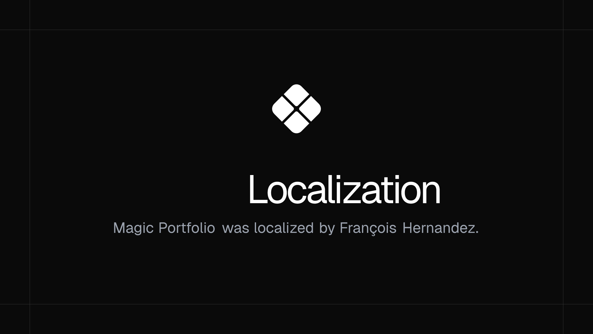 Localization – Once UI