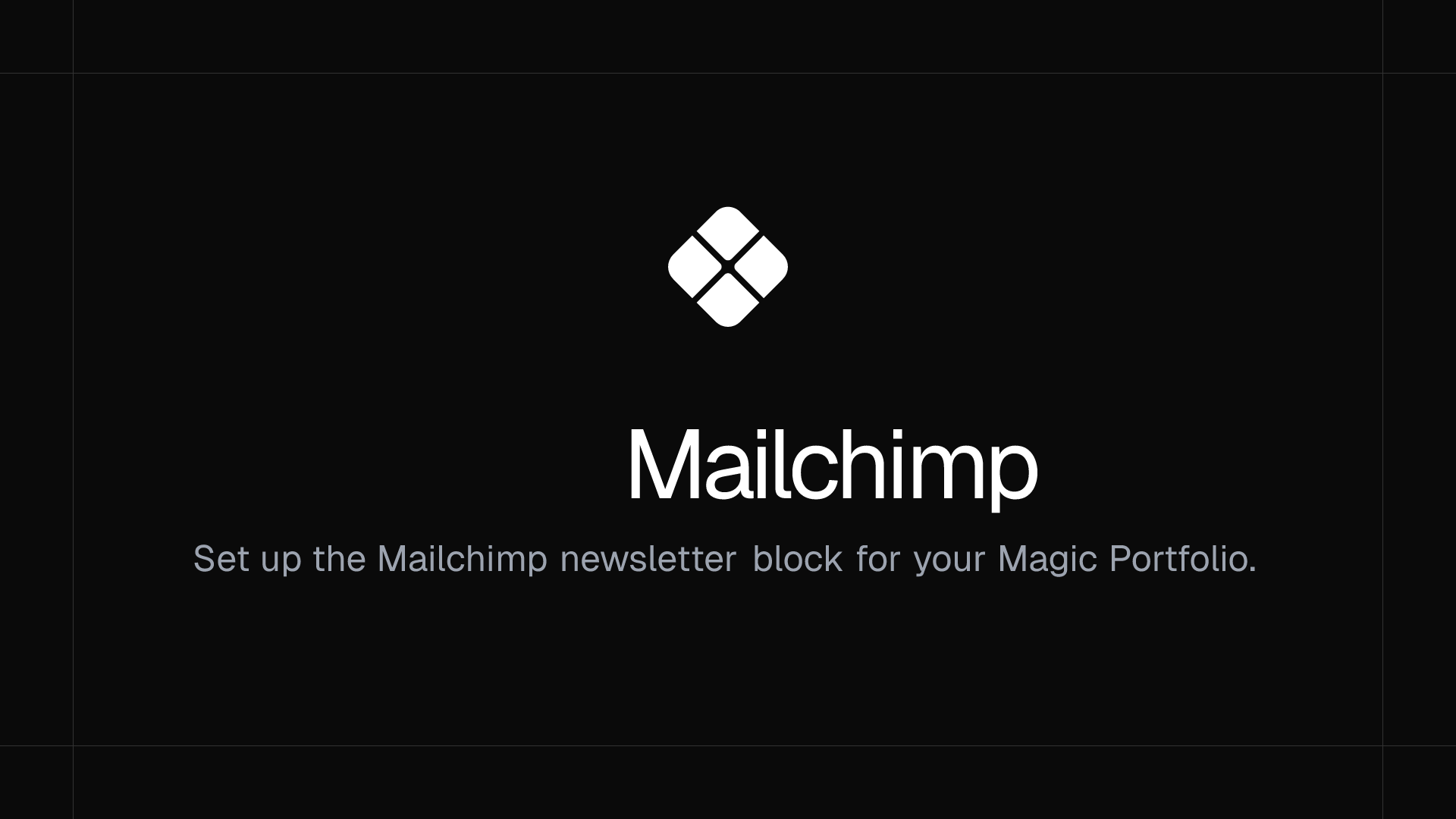 Mailchimp – Once UI