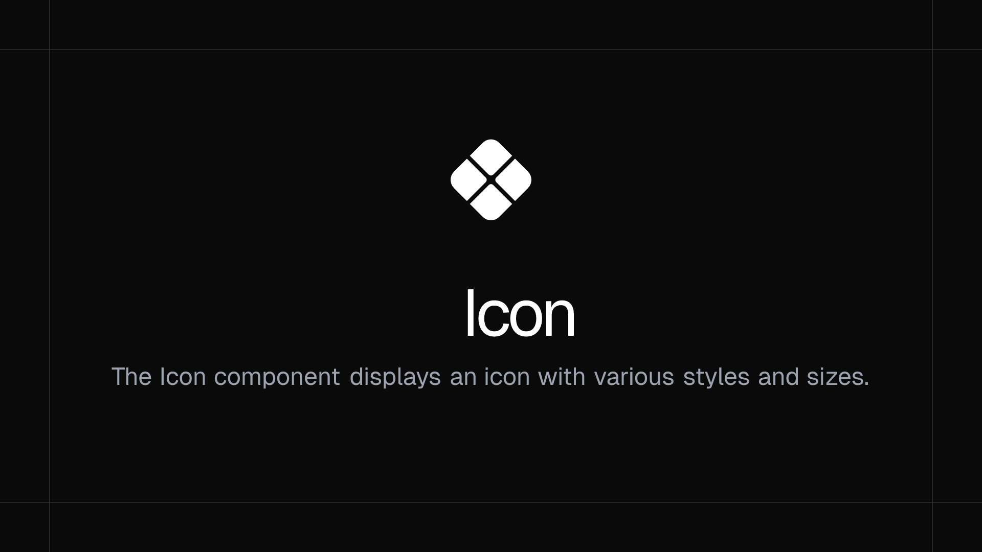 Icon – Once UI