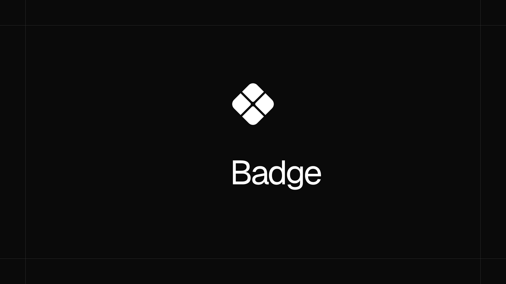Badge – Once UI