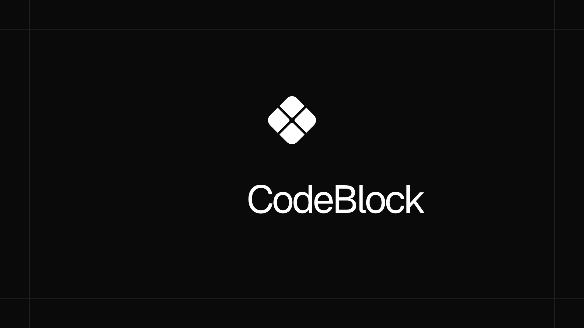 CodeBlock – Once UI