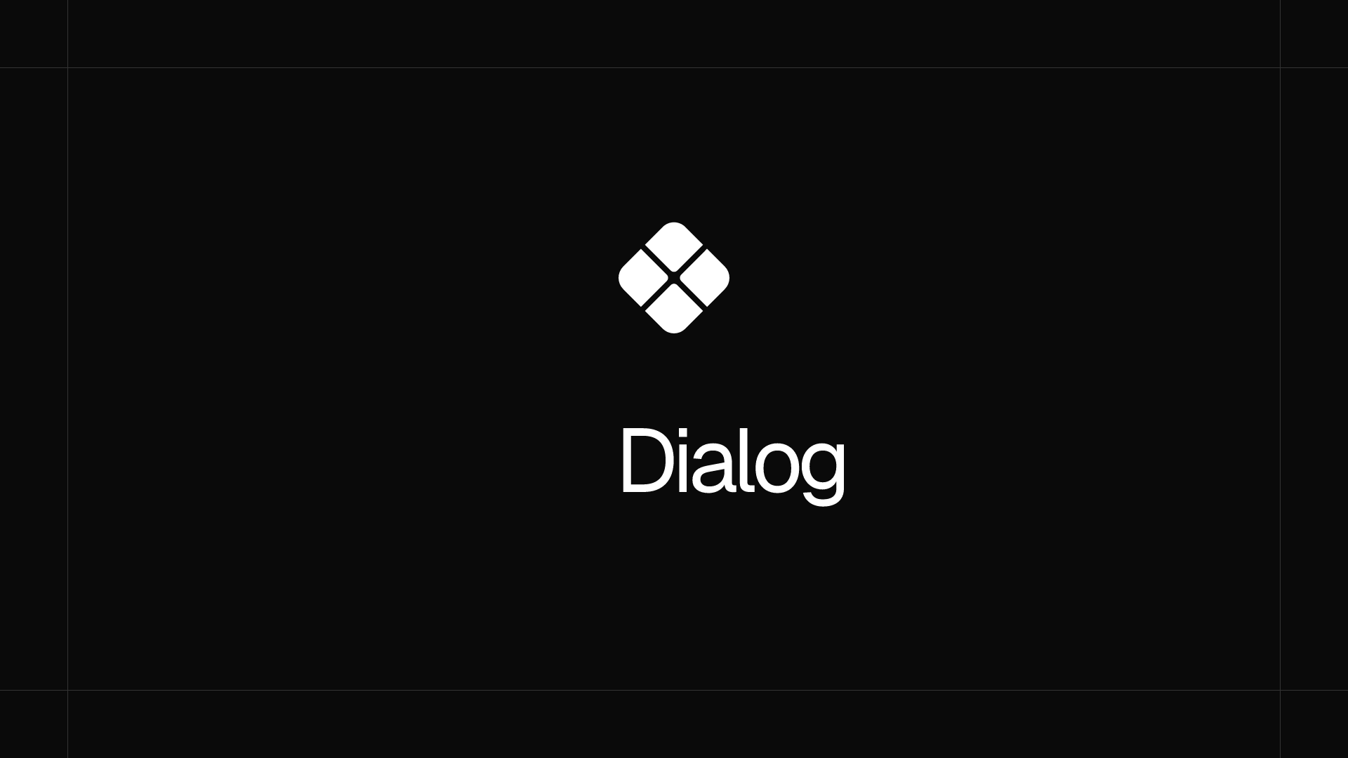 Dialog – Once UI