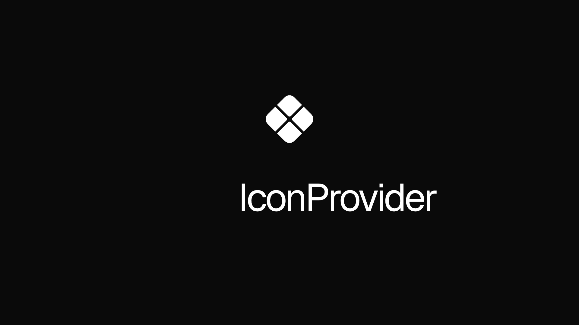 IconProvider – Once UI
