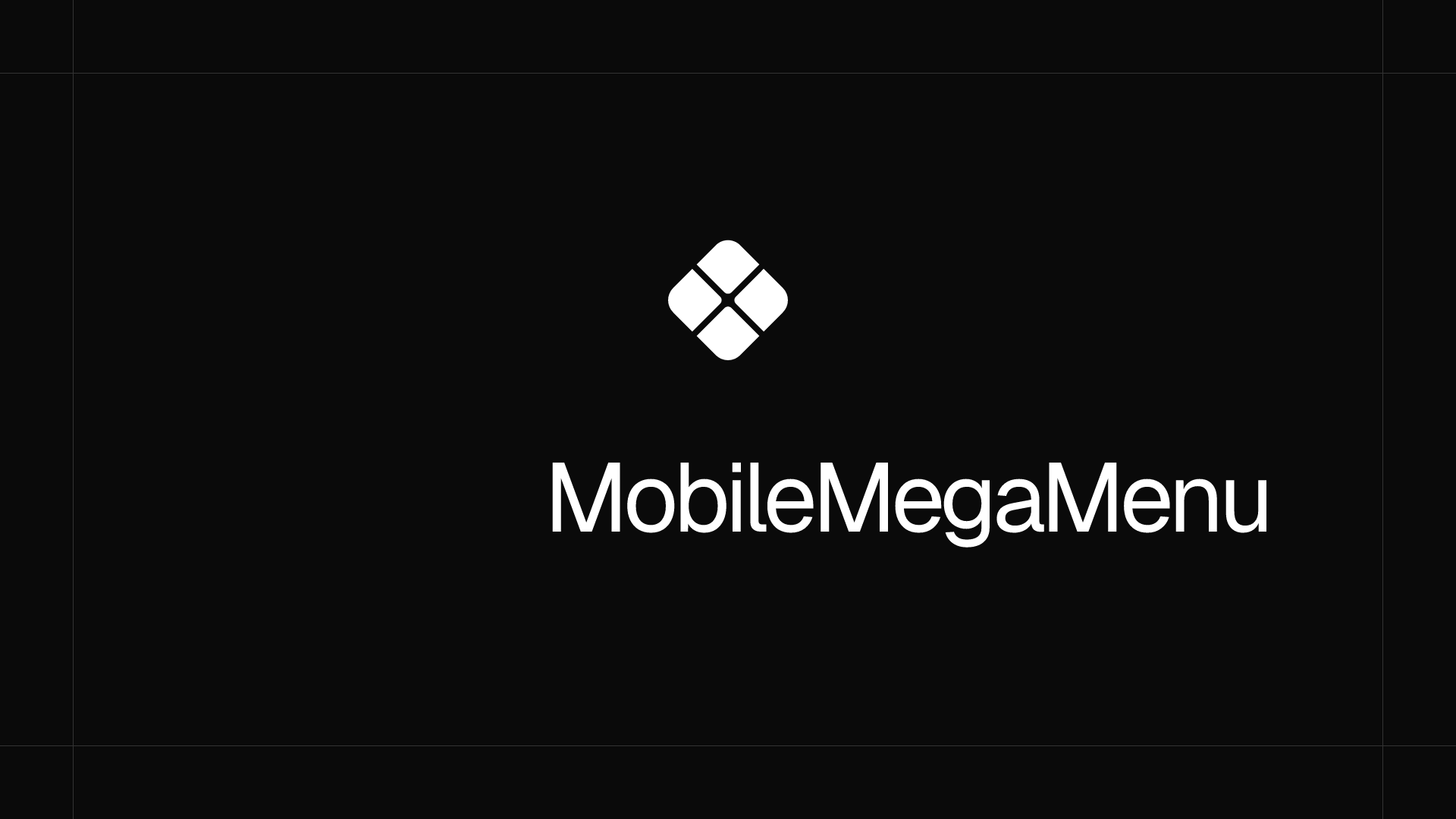 MobileMegaMenu – Once UI