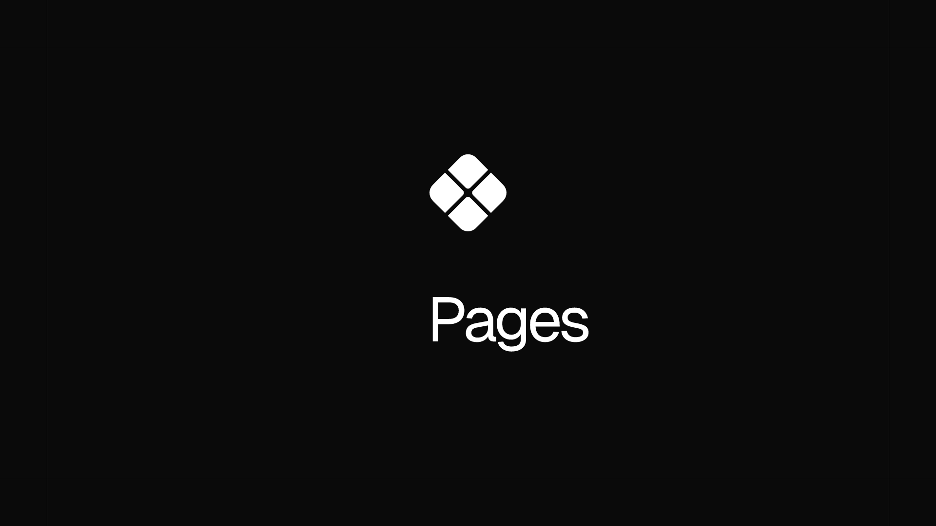 Pages – Once UI