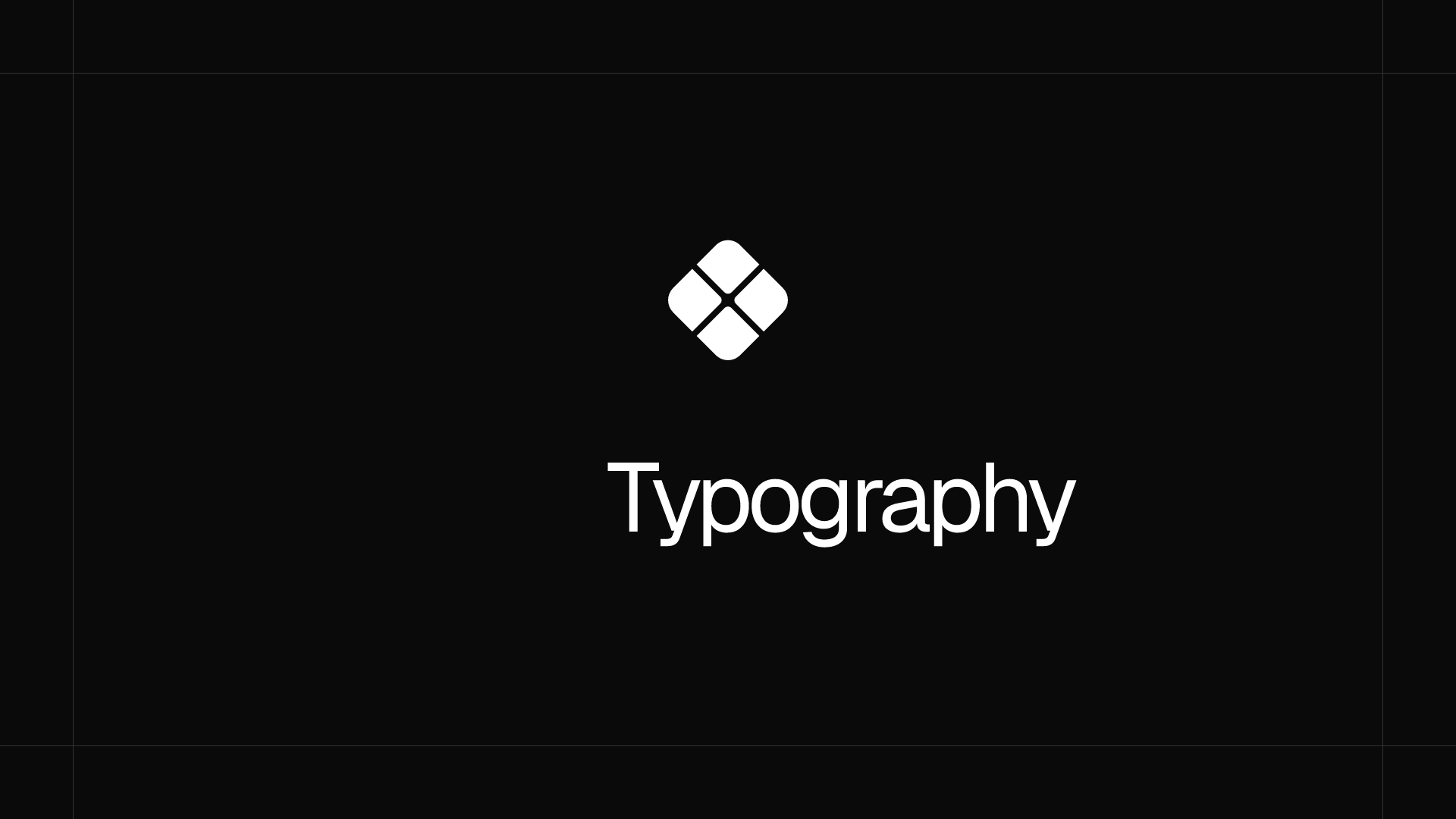 Typography – Once UI