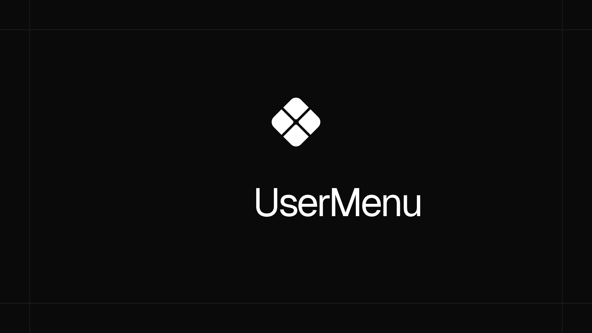 Usermenu Once Ui