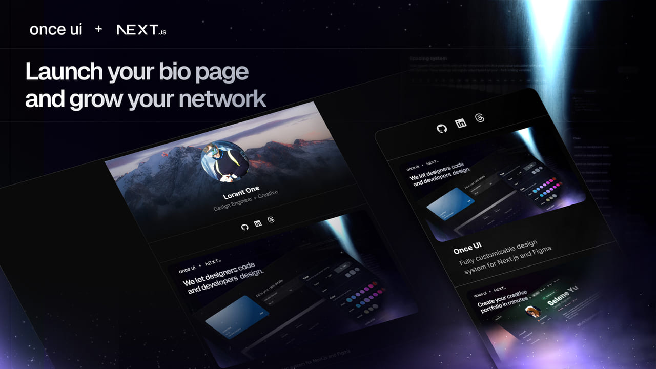 Quick start – Once UI