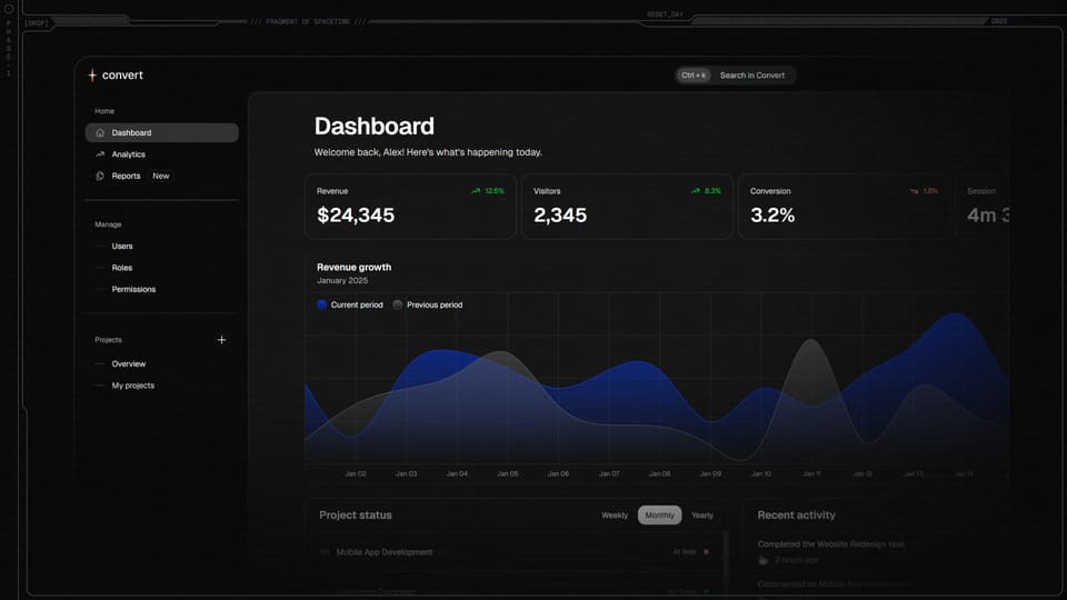 Quick start – Once UI